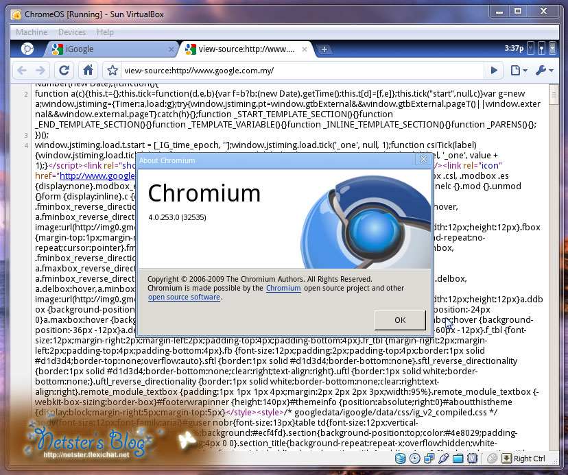 Chromium OS – Thisbeast.com