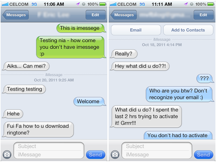 How-to set up your iMessage if you're using Celcom, Maxis or Digi ...