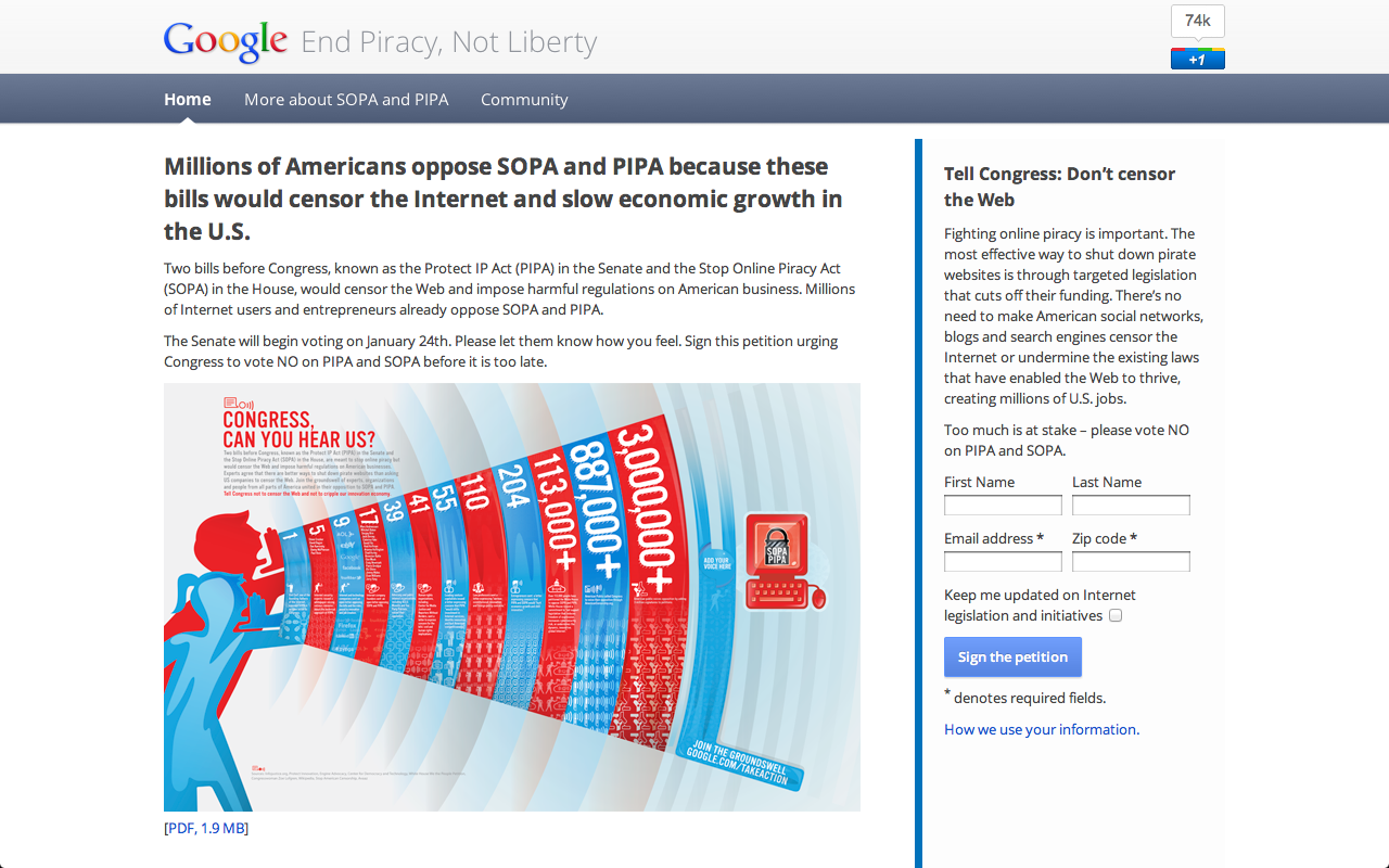 SOPA PIPA Wiki Blackout — Mac Users are Safe! | This Beast