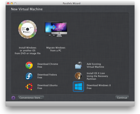 Download and Installs Windows 8 Release Preview on Parallels Desktop 7 ...