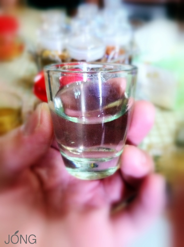 Tuak — Rice Wine brew by Dayak for Gawai. Two type of Tuak, Male ...