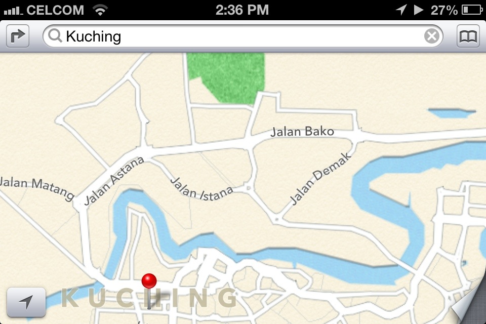 Apple Map Kuching – Thisbeast.com