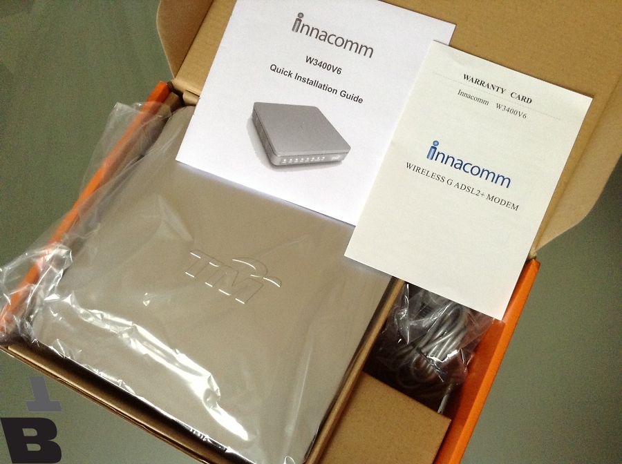 Awfully Yours TM Wireless G ADSL 2+ Modem (innocomm) – Thisbeast.com